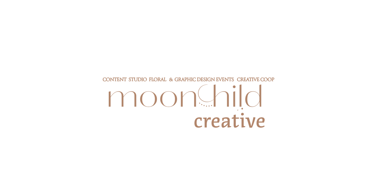 Creative Design & Marketing Strategy – Moonchild Creative